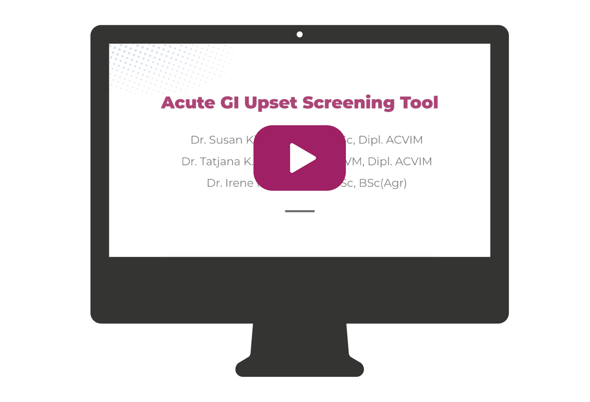 GI Upset Screener - Grey Wolf for Veterinary Professionals